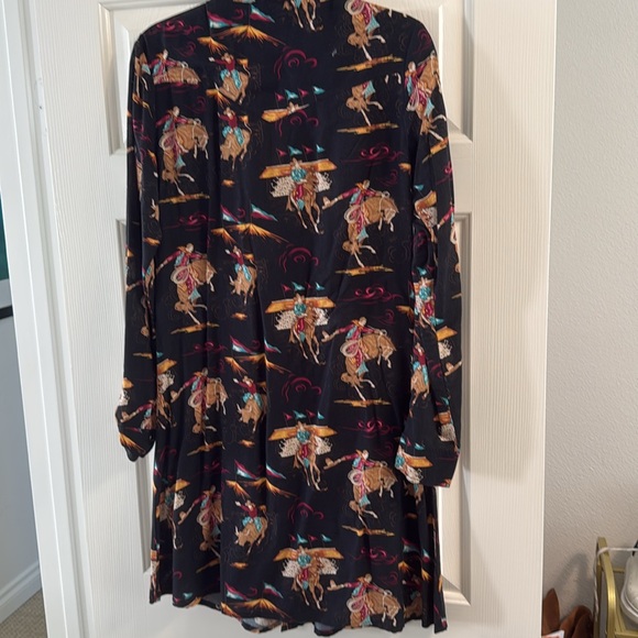 Roper | Dresses | Roper Brand Western Print Dress | Poshmark